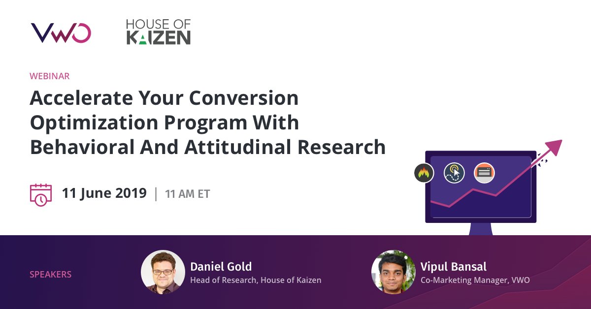 Accelerate Your CRO Program Using Research | VWO Webinars Accelerate Your CRO Program Using Research | VWO Webinars