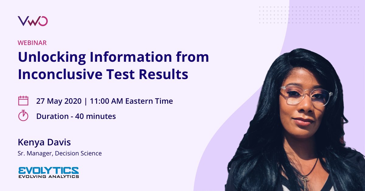 Unlock Insights from Inconclusive A/B Tests | VWO Webinars