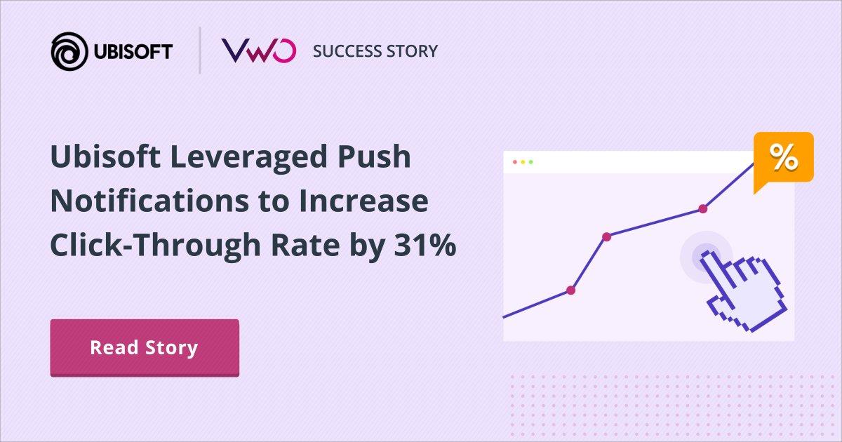 Ubisoft Increased CTR To 31% | VWO Success Stories