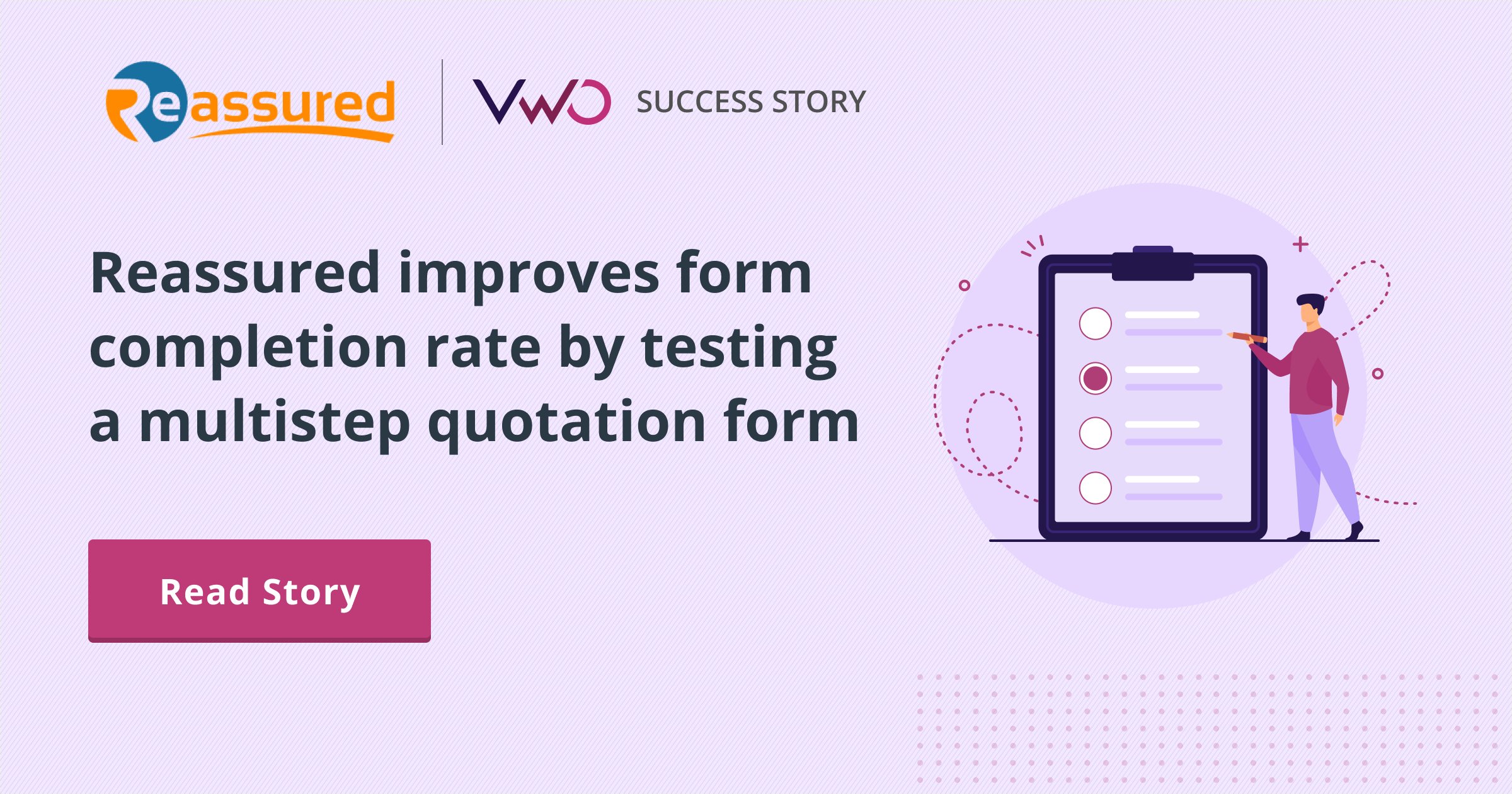 Reassured Improved Form Completion By 31.23%