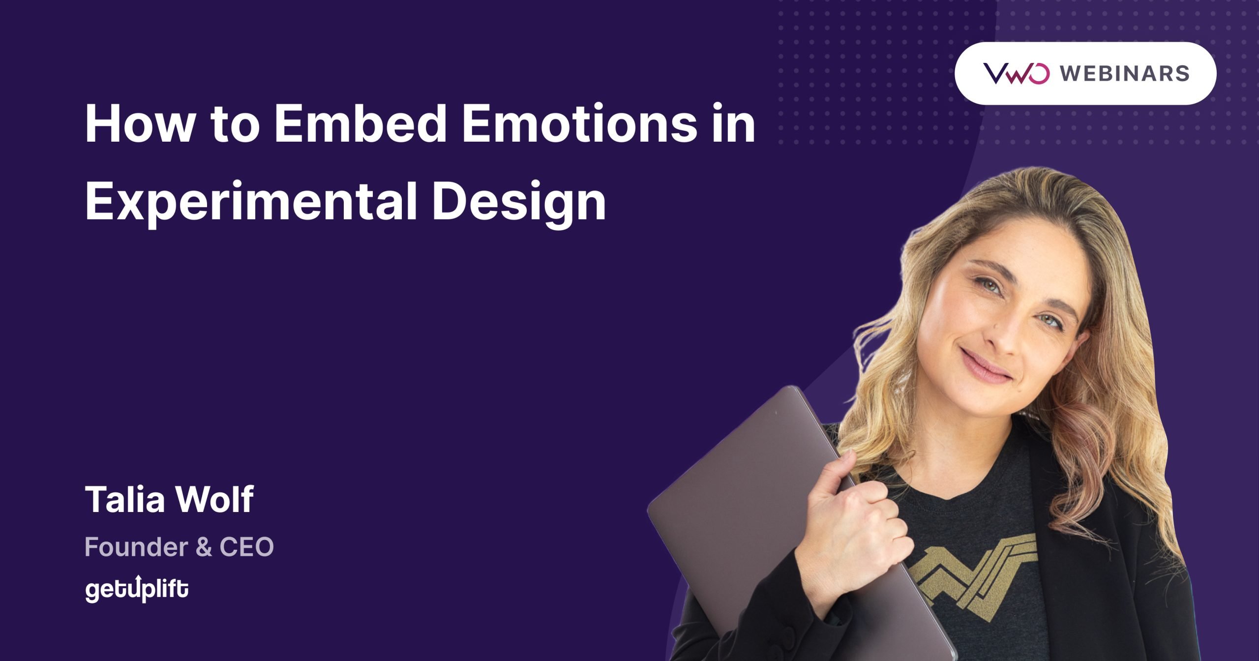 How to Embed Emotions in Experimental Design | VWO Webinars