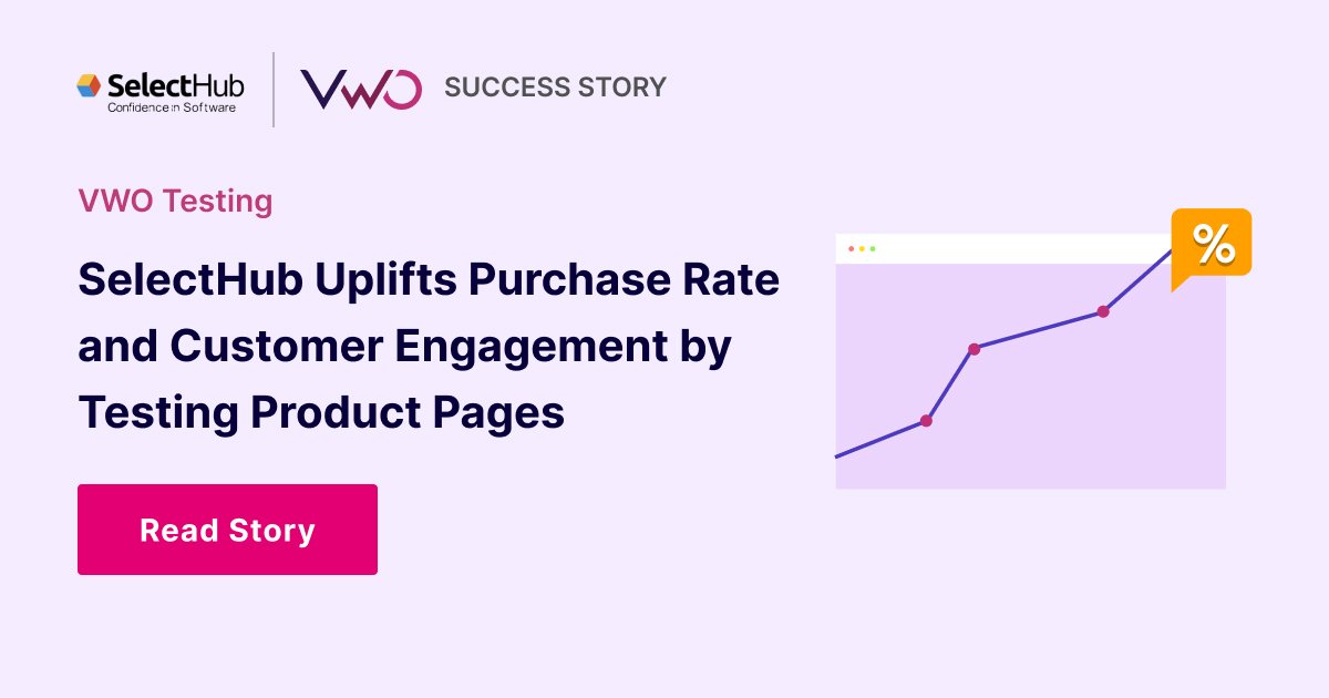 SelectHub Uplifts Purchase Rate and Customer Engagement by 13.47% using ...