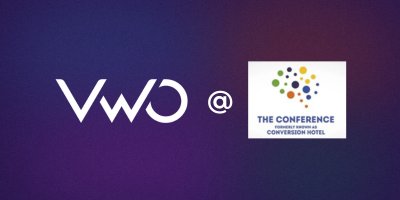 Meet the VWO team at The Conference 2023 | VWO Events