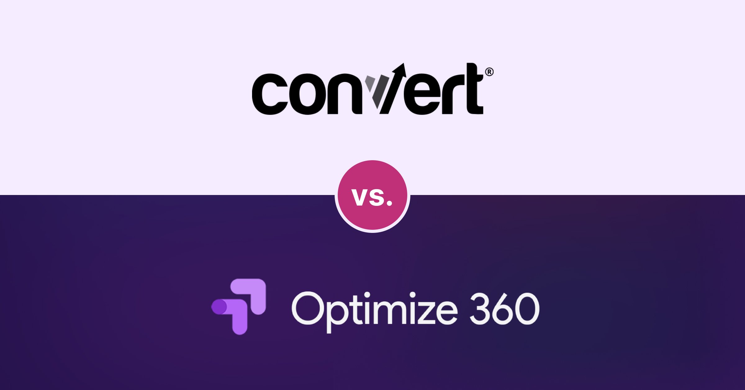 Convert Vs. Optimize 360 | Know the differences
