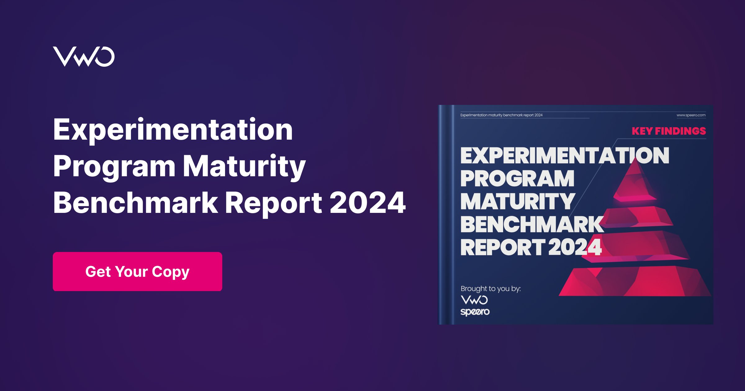 Experimentation Program Maturity Report 2024 | VWO eBooks