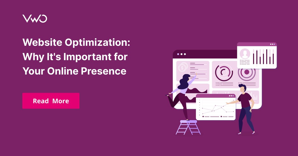 Website Optimization: Why It's Important for Your Online Presence | VWO