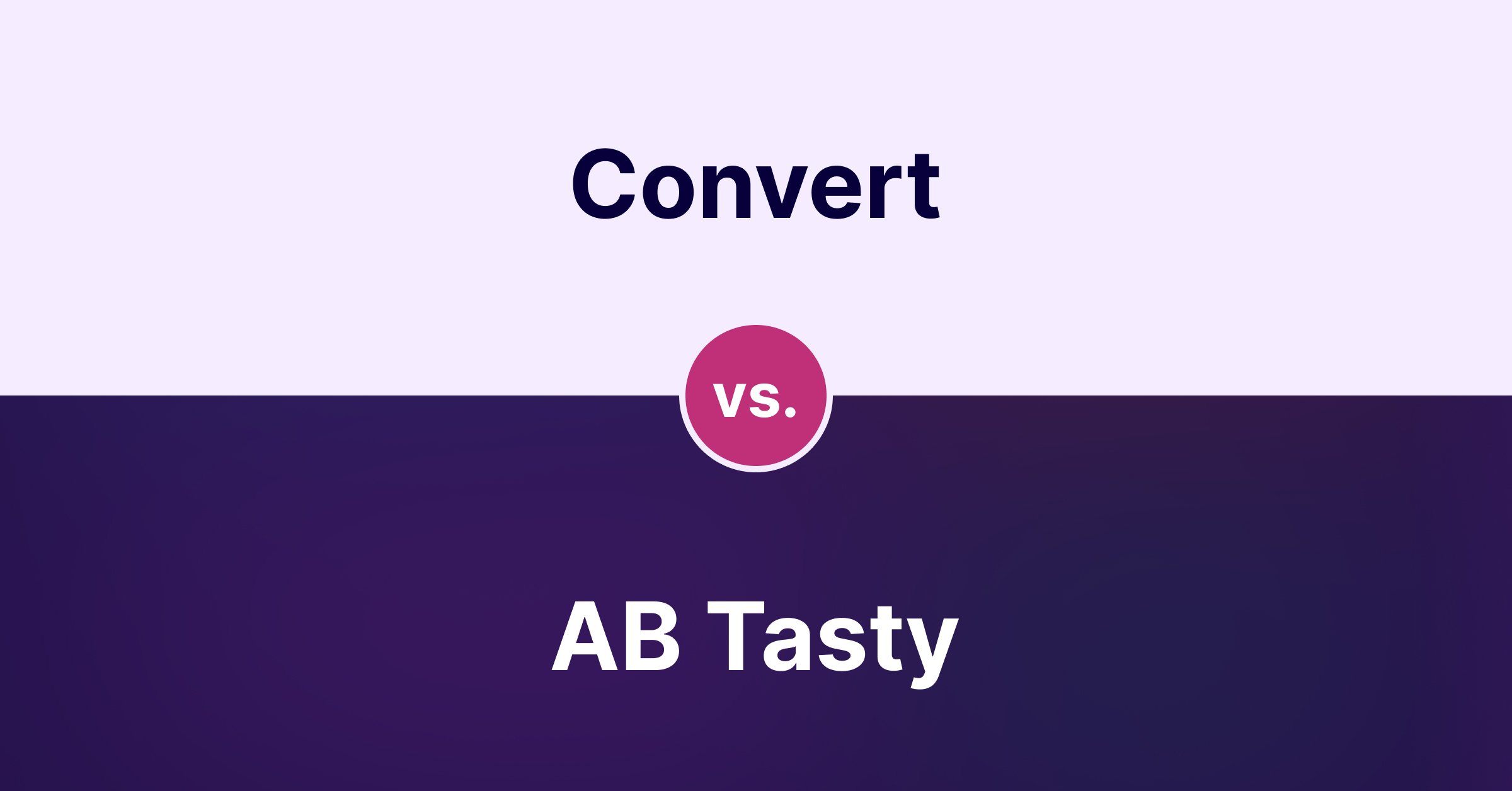 Convert vs AB Tasty | Know the differences