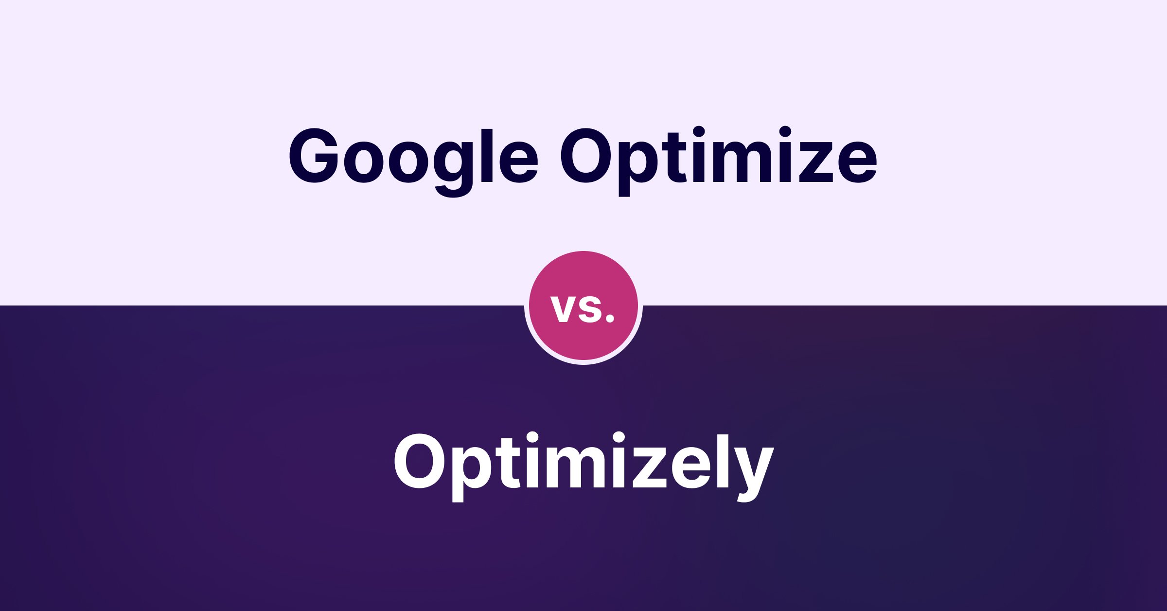 Google Optimize vs Optimizely: End-to-End Comparison | VWO