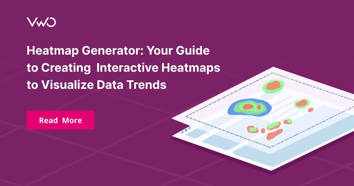 Heatmap Generator: Turn Data into Visual Insights | VWO