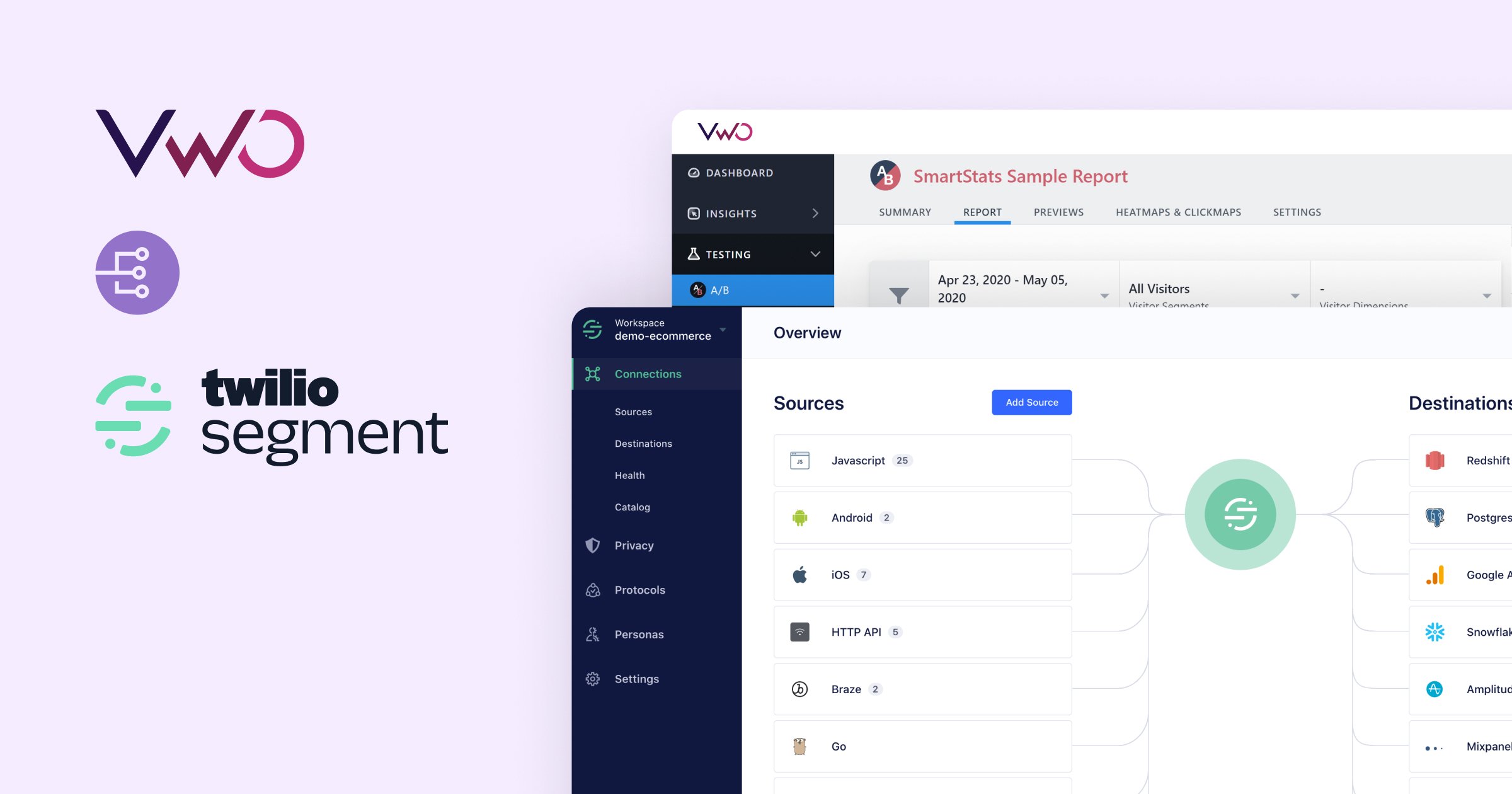 VWO Segment Integration