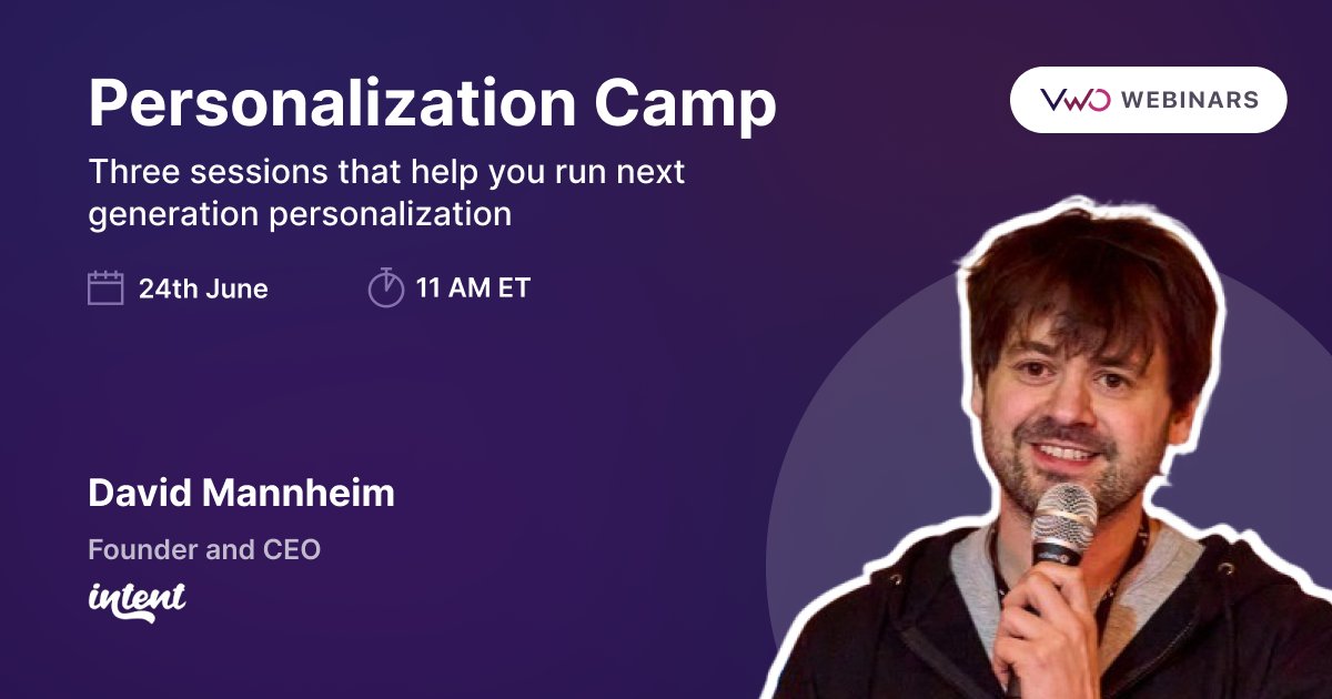Personalization Camp