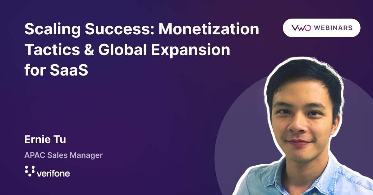 Scaling Success: Monetization Tactics & Global Expansion for SaaS