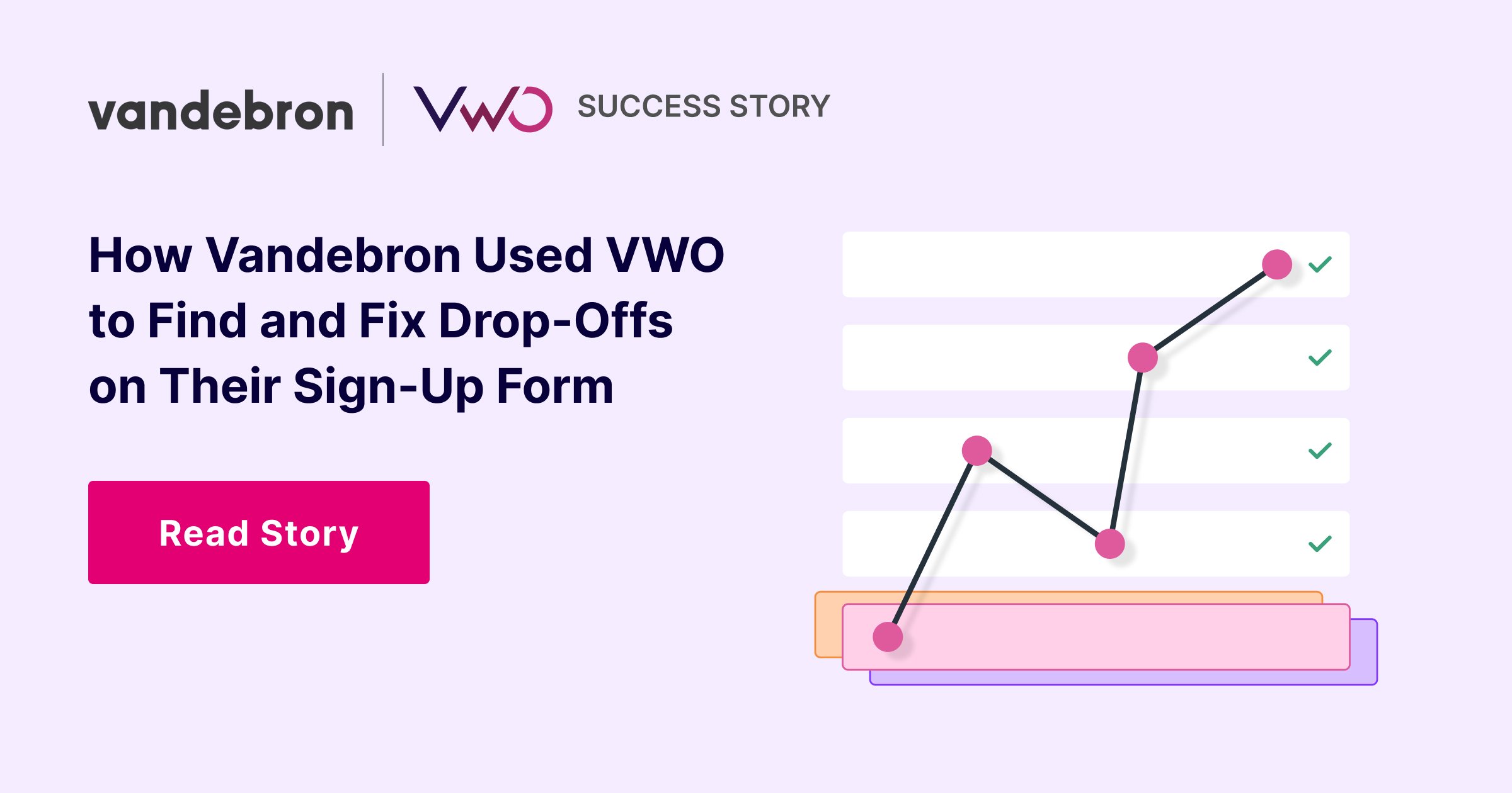Vandebron Improved Form Sign-Up Rate By 16.3%