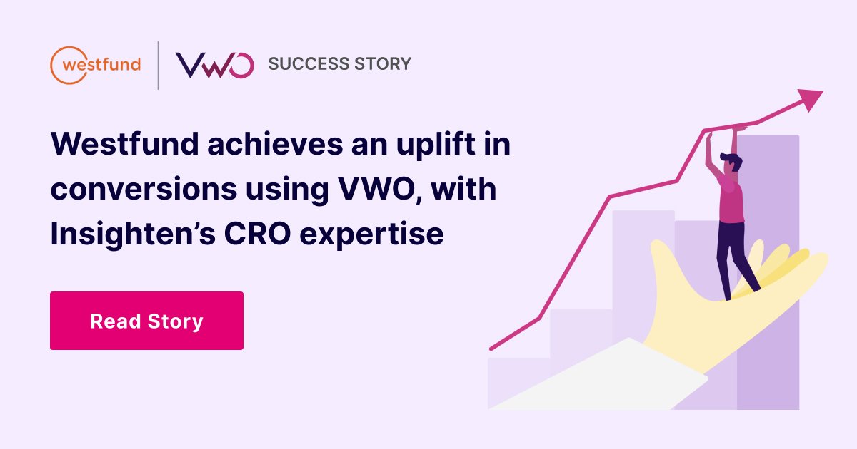How Westfund improved value by 32% with A/B Testing | VWO