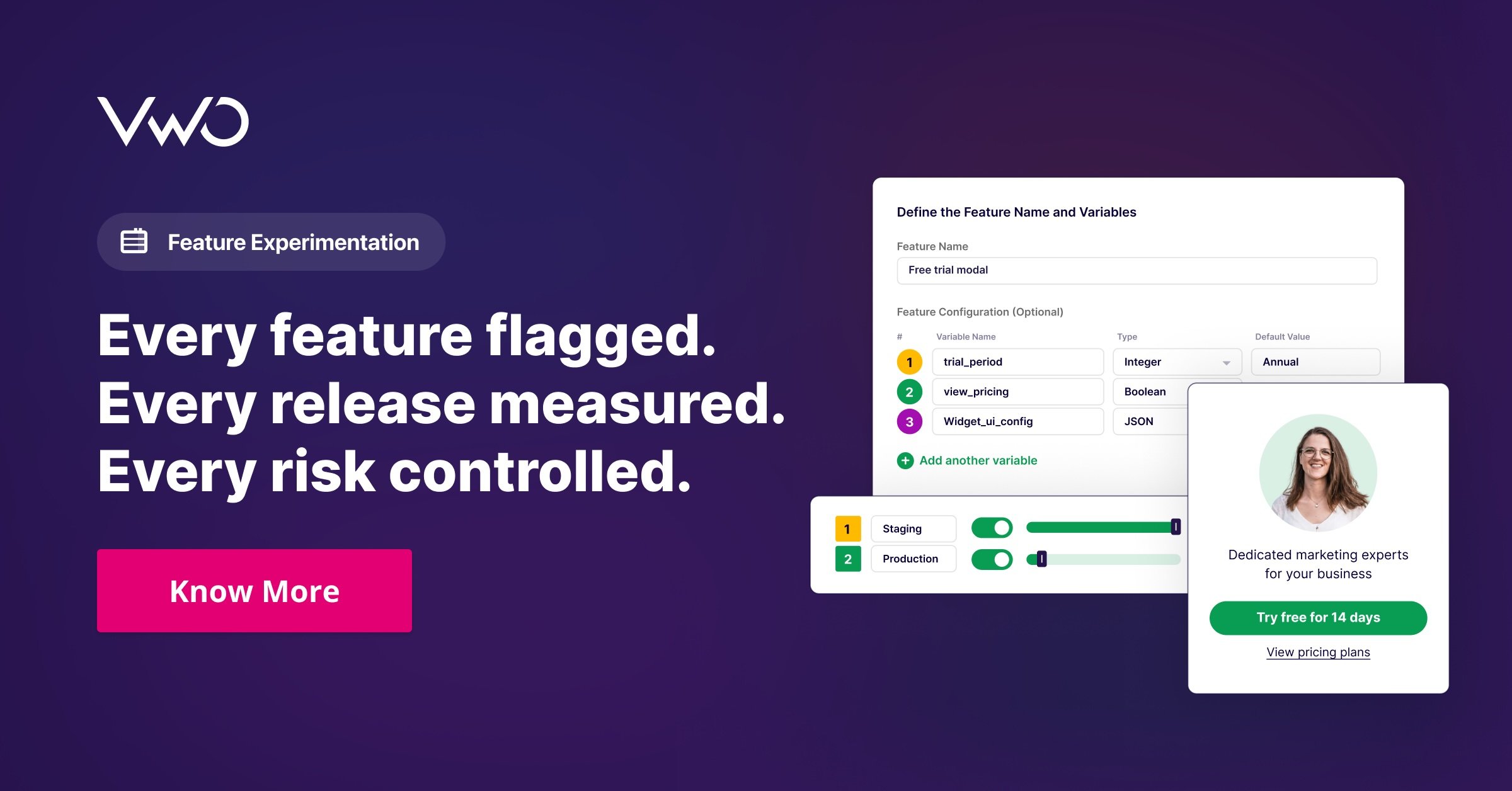 VWO Feature Experimentation Platform for Product Teams