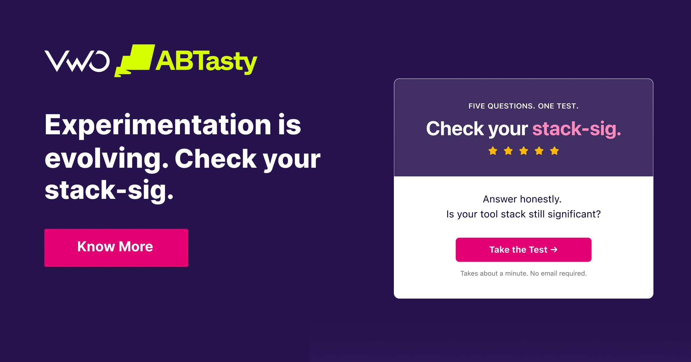 Switch from Statsig to VWO | All-in-one AI-powered Experimentation