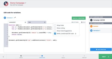 Code Minification will now load VWO Campaigns Faster on your Website ...