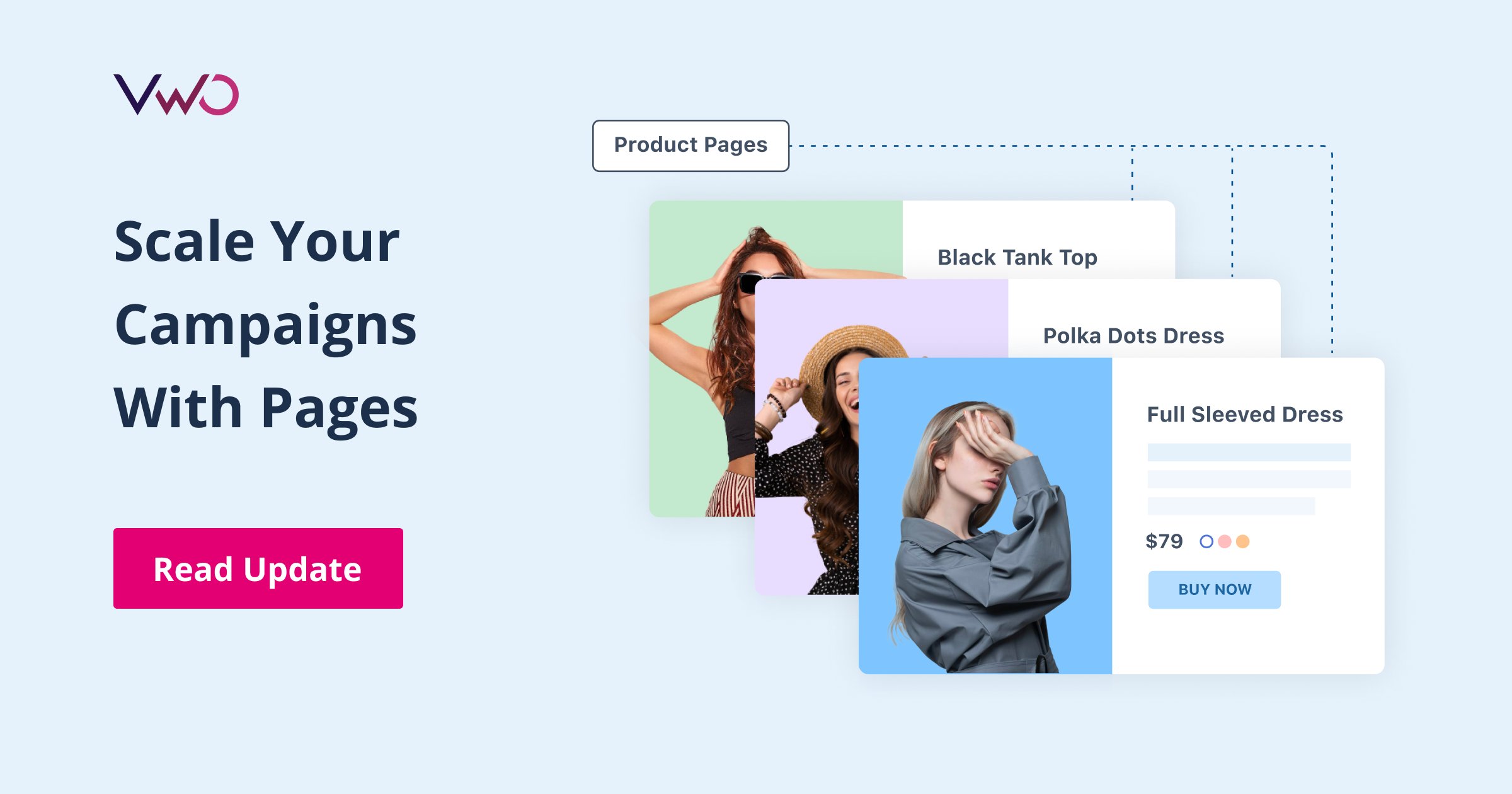 Scale Your Campaigns With Pages | VWO Product Updates
