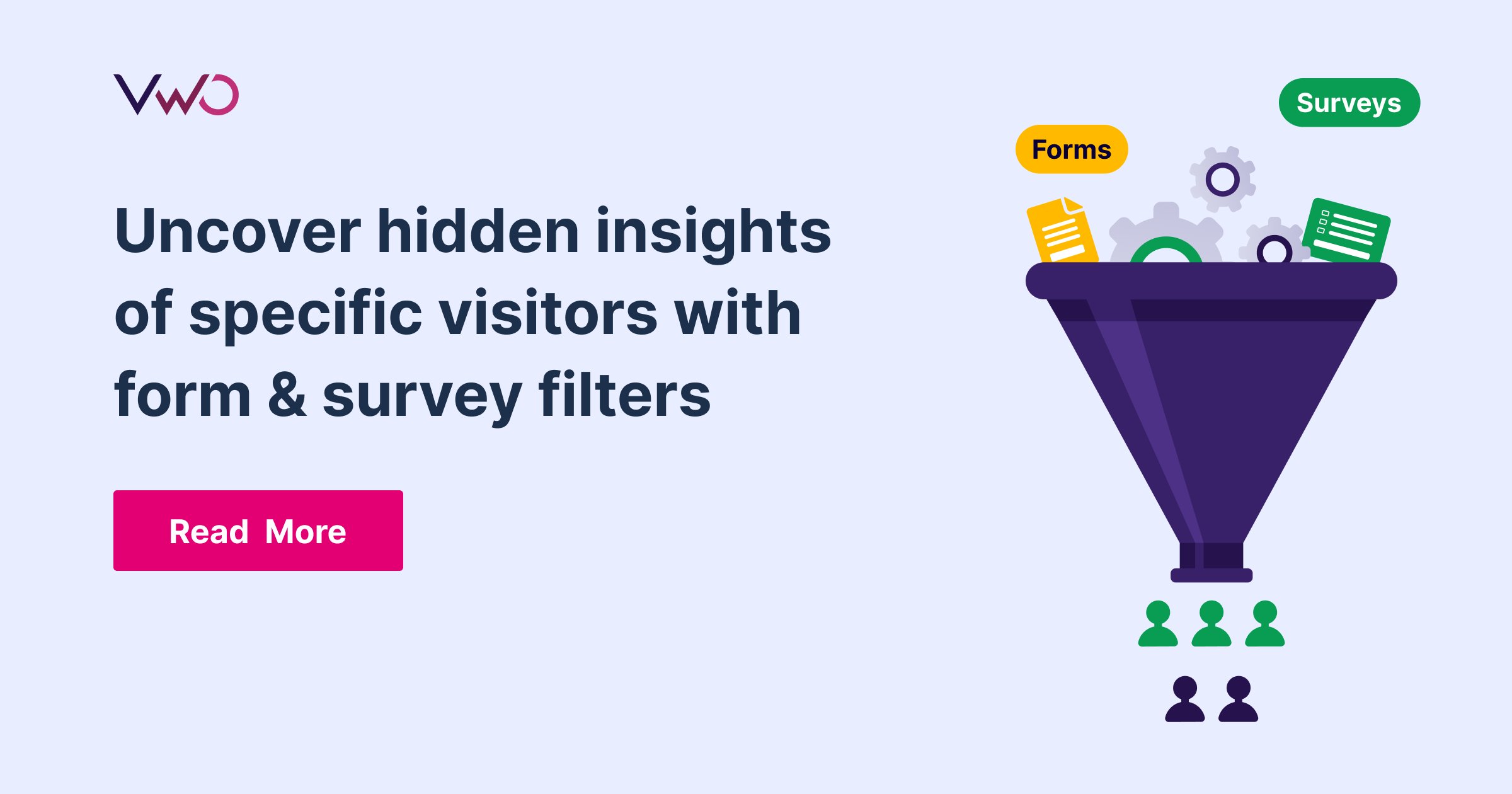 Filter form reports & survey responses | Dig into visitor segments