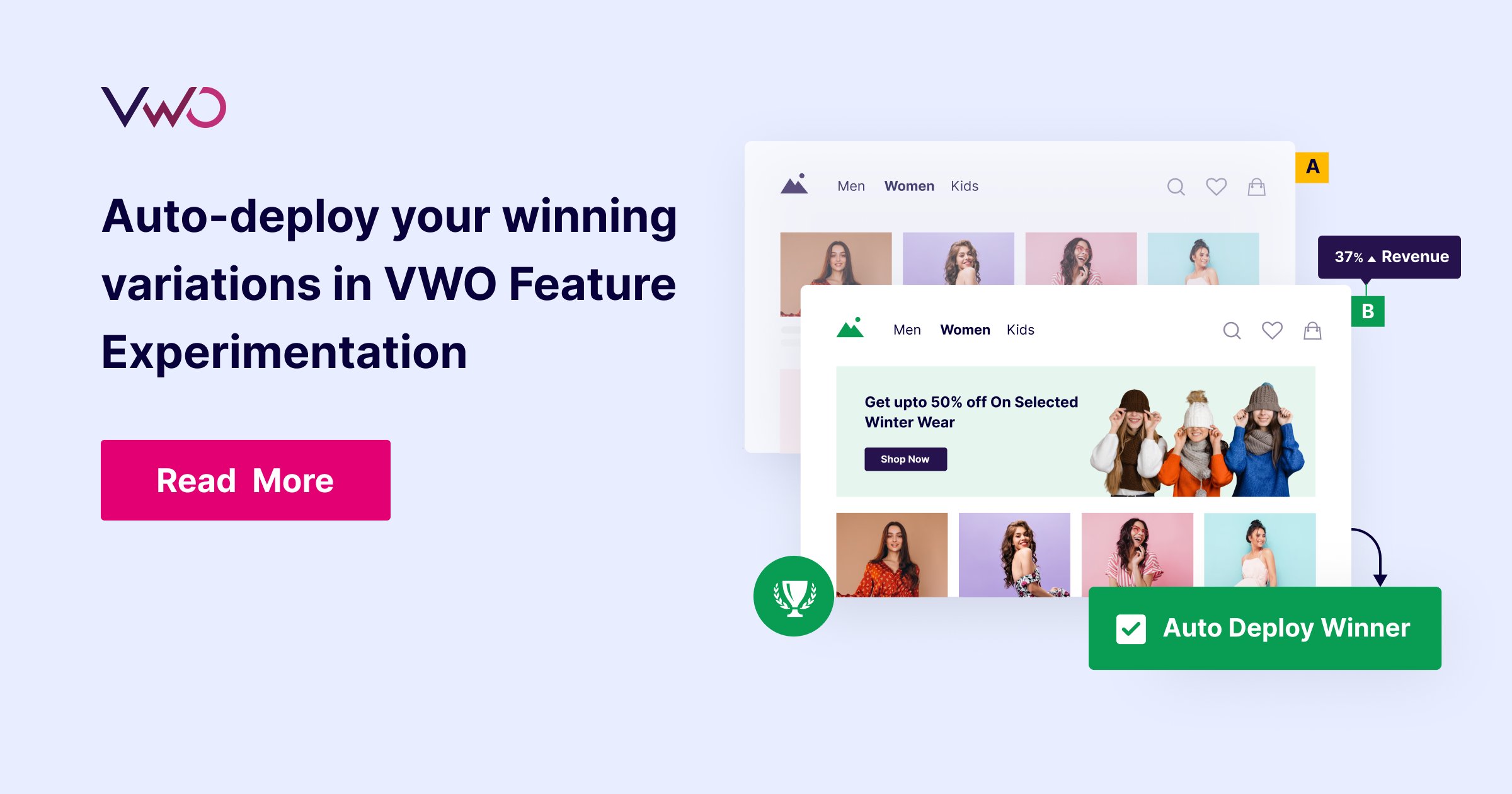 Auto-Deploy Your Winning Variations in VWO Feature Experimetation | VWO ...