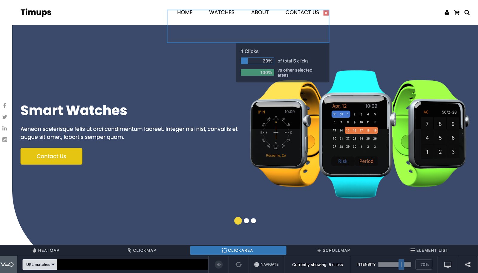 Dynamic Heatmap | VWO