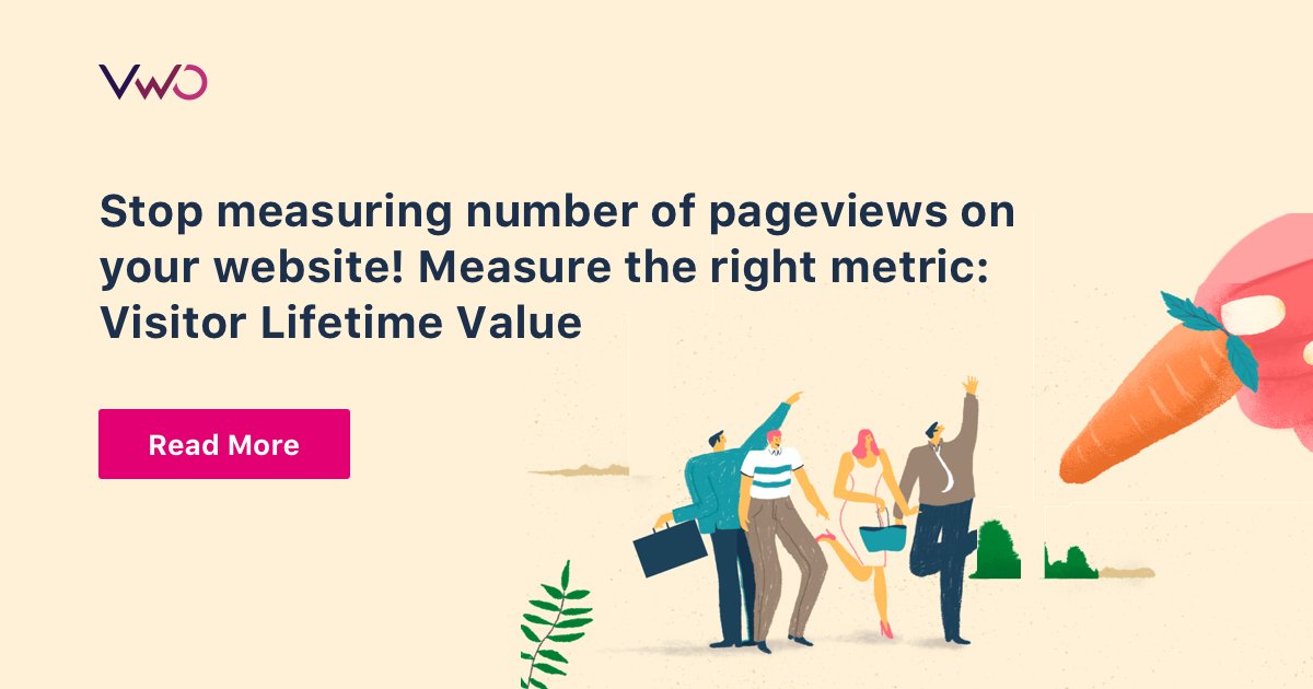 Visitor Lifetime Value: The Right Metric To Measure