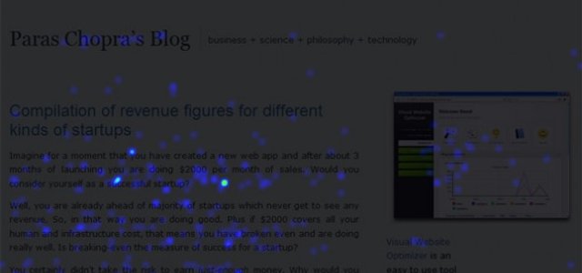 Eye Tracking Heatmap: Simplify Visitor Behavior Analysis