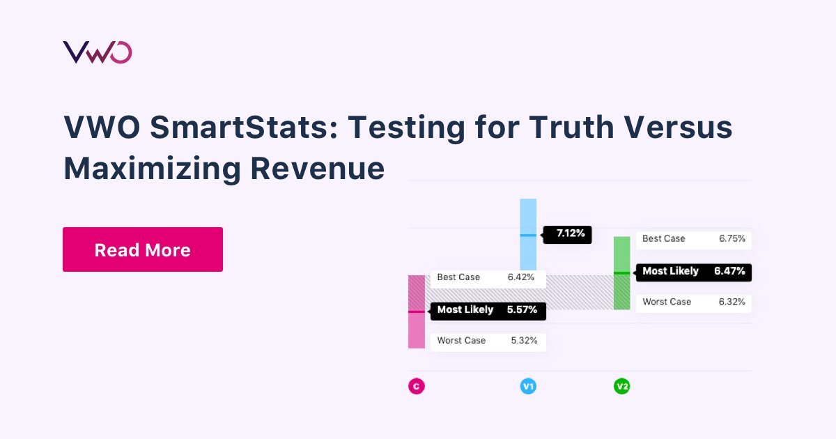 Test More Samples To Get Really Accurate Stats With VWO Smartstats