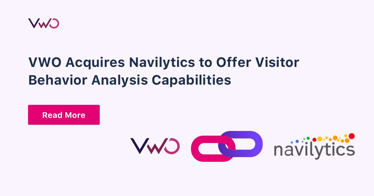 VWO Acquires Navilytics to now offer Visitor Analysis