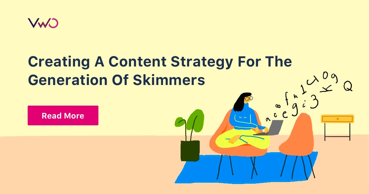 Create A Content Strategy For Generation Of Skimmers