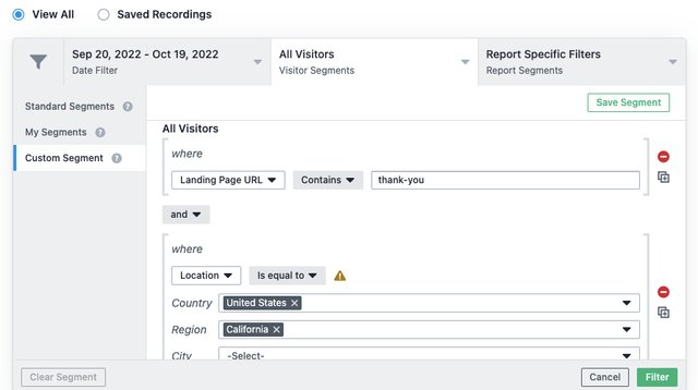 Dive into eCommerce Customer Segments with VWO