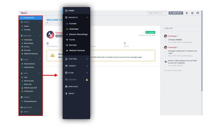 New VWO Experience Optimization Platform Has Launched
