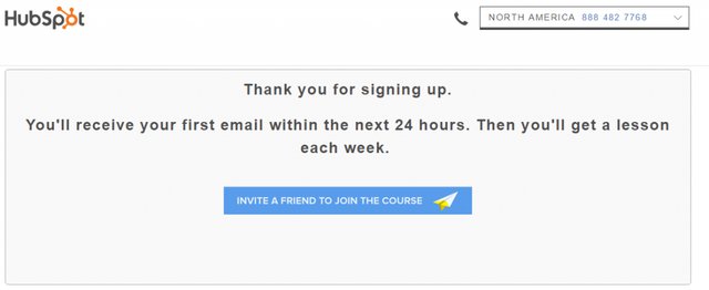 7 Best Thank You Page Examples To Boost Visitor Experience