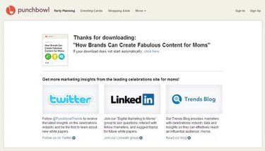 7 Best Thank You Page Examples To Boost Visitor Experience