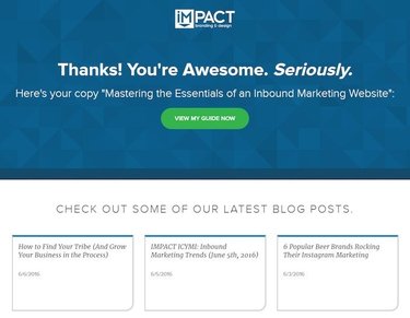 7 Best Thank You Page Examples To Boost Visitor Experience