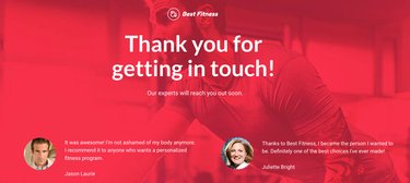 7 Thank-You Page Examples To Boost Visitor Experience