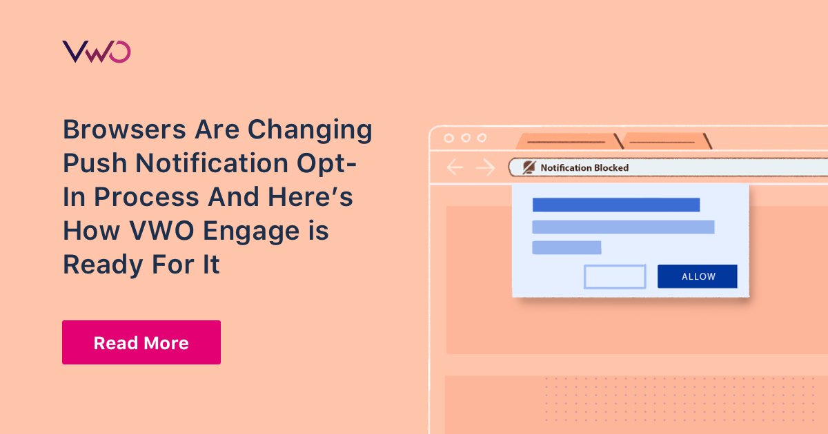 New Push Notification Opt-In Prompt: VWO Engage is Ready