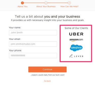 6 Sign Up Form Examples For More Website Conversions