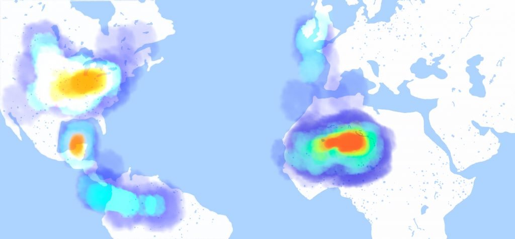 Google Maps Heatmap How To Visualize Location History Google Maps Heatmap How To Visualize Location History
