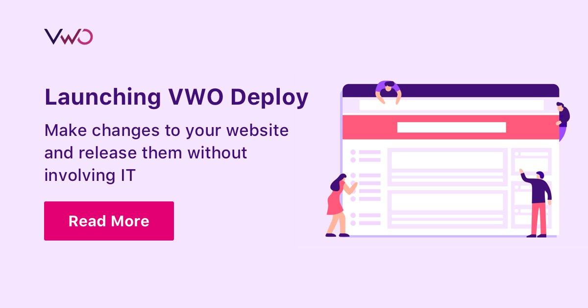 Editing Website Without Coding Much Easier With VWO Web Rollouts