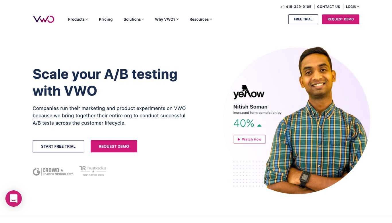 Top 13 A/B Testing Tools To Start Experimentation in 2022 - VWO