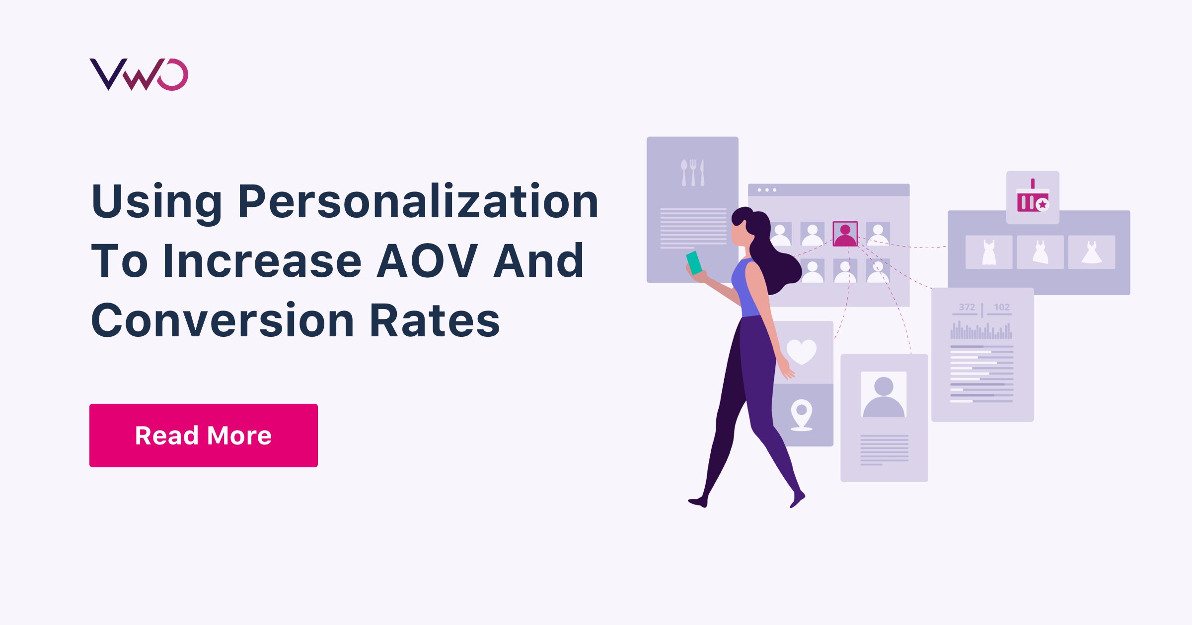Using personalization to Increase AOV & Conversion Rates