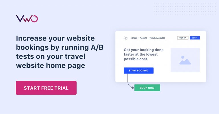 8 Steps to Increase Travel Website Bookings [2025] | VWO