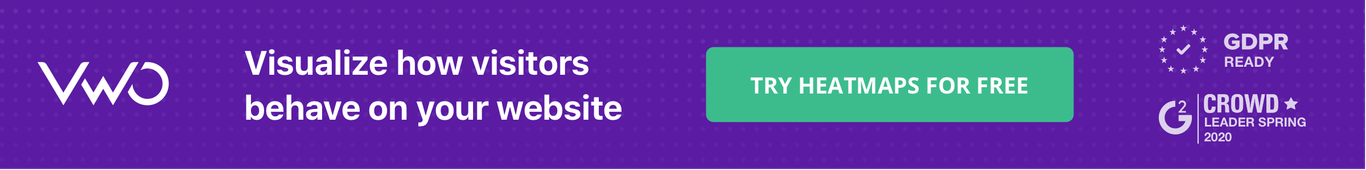 What is Heatmap Visualization? When & How to Use? | VWO