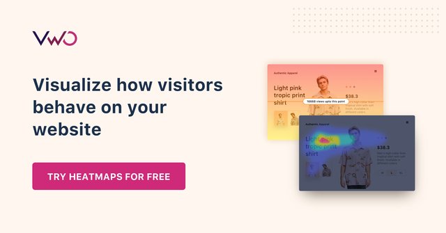 What is Heatmap Visualization? When & How to Use? | VWO