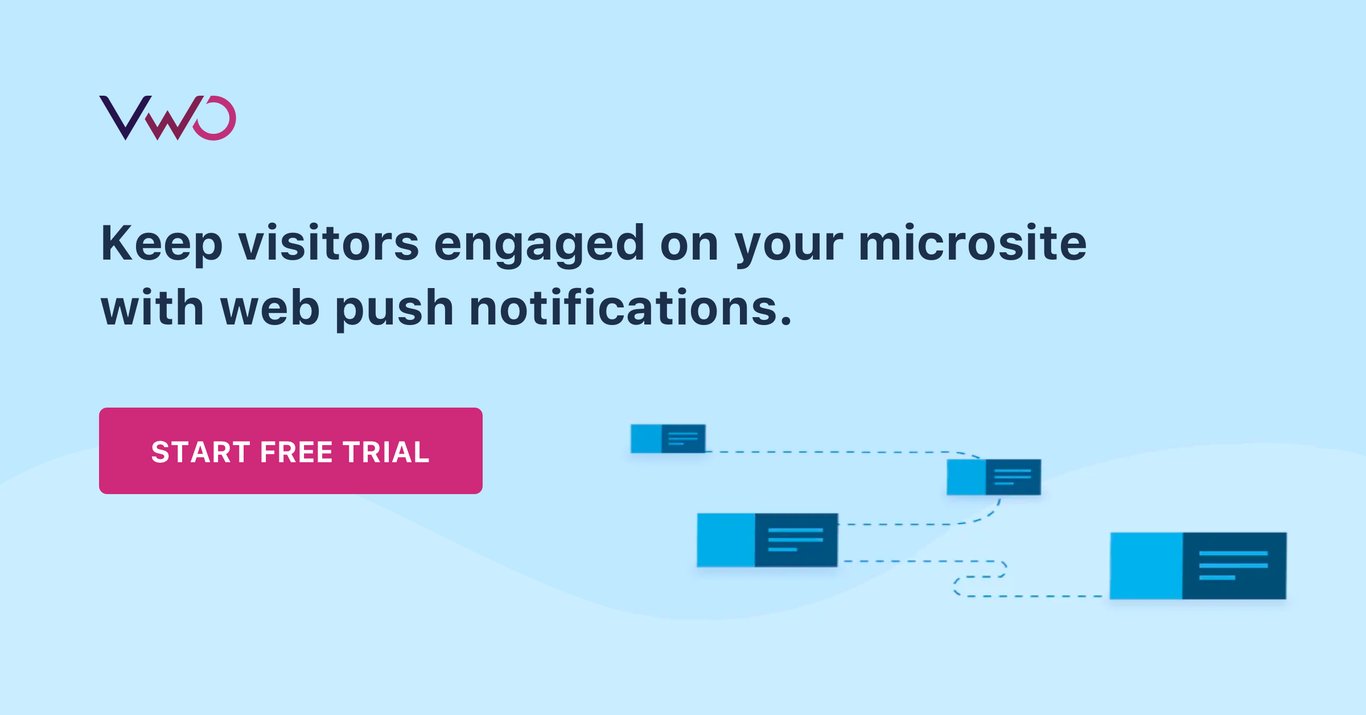 What is a Microsite: Definition, Examples, Benefits, and How to build