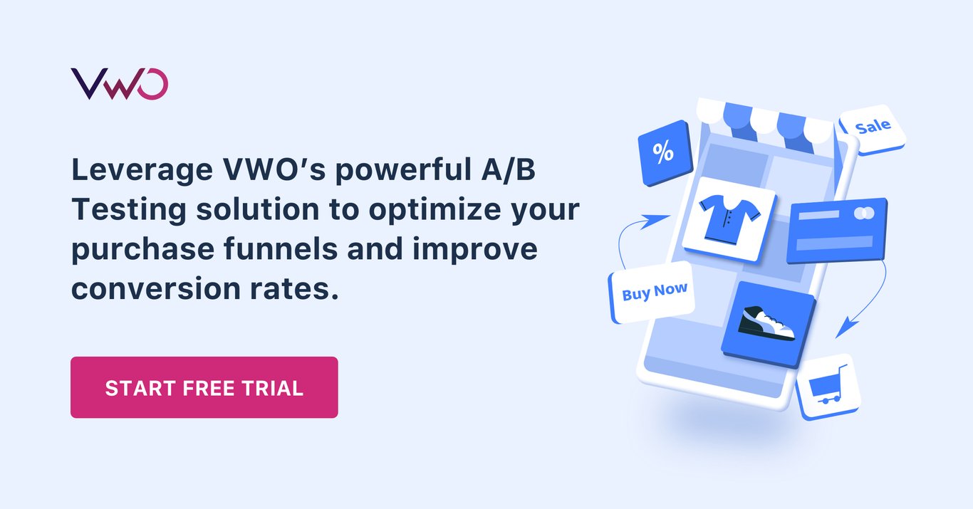 eCommerce Conversion Rate - Compare to Benchmarks - VWO