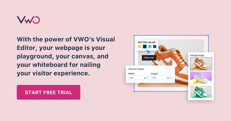 Optimize Your Website with No Code Visual Website Editor | VWO