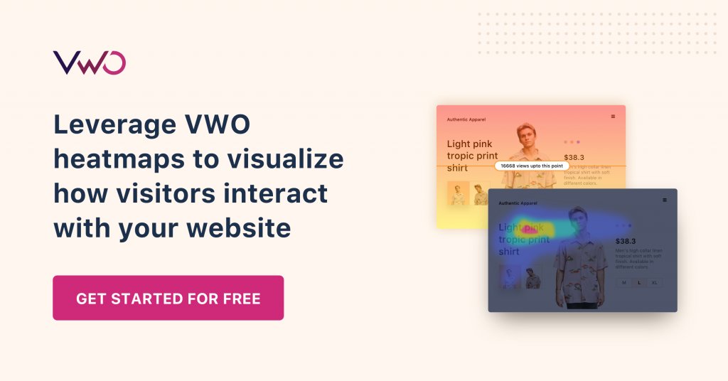 Heatmap Examples: Enhance User Experience and Strategy | VWO
