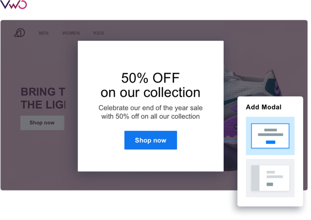 Optimize Your Website with No Code Visual Website Editor | VWO